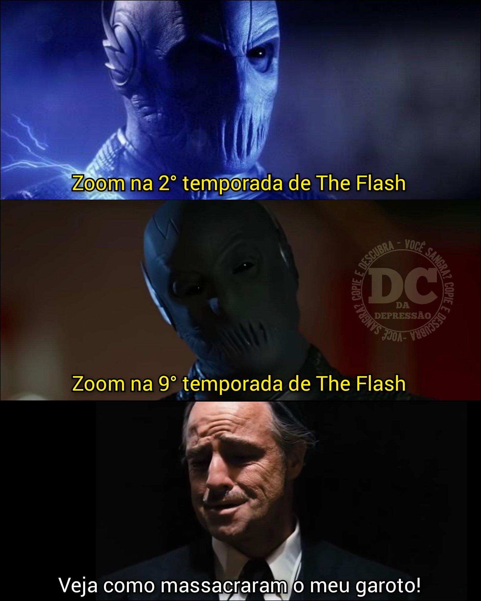 Voce Sangra Memes DC Da Depressão On X: "Clima Tenso Na Família