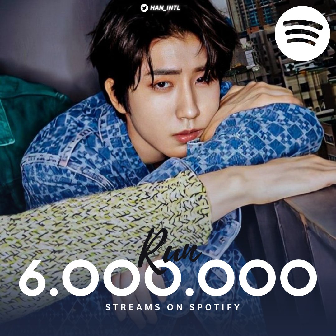 Stray Kids International 🌐 on Twitter: "RT @HAN_INTL: “RUN” by Han has surpassed 6,000,000 (6 ...