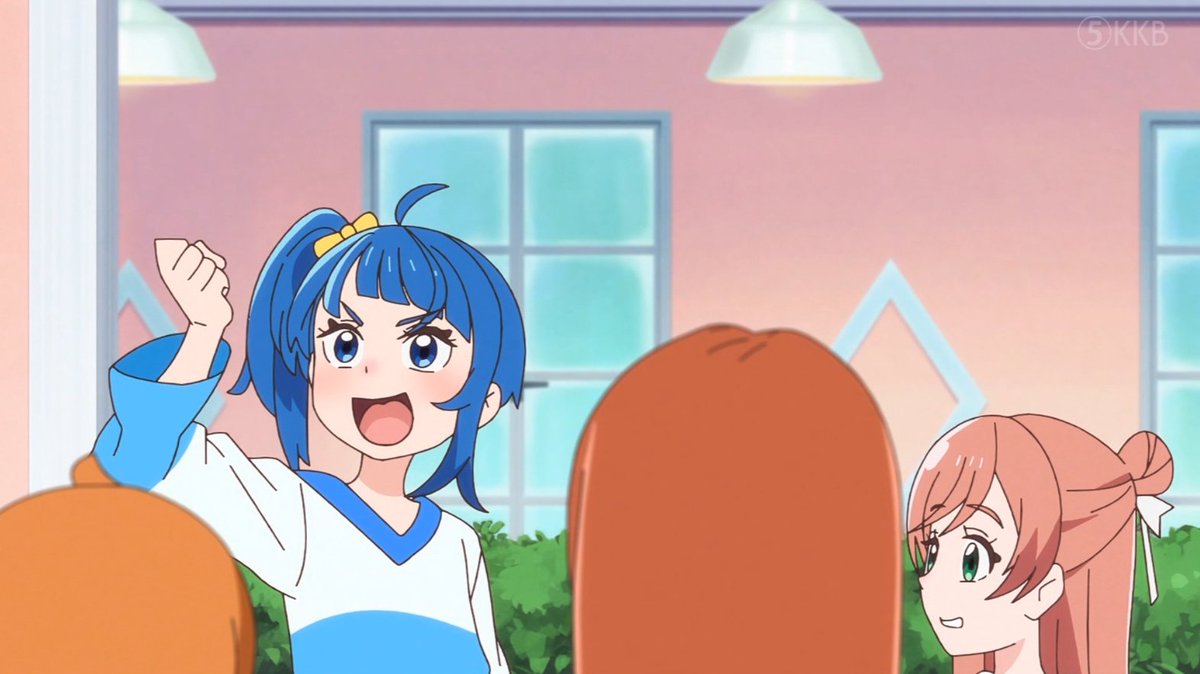 プリキュアVSスーパー戦隊🔥 on Twitter: "RT @yoru_sora_hare: ましろちゃんとリレーに出れるということで テンションがオカシクなってるソラちゃん💙 #ひろがる ...