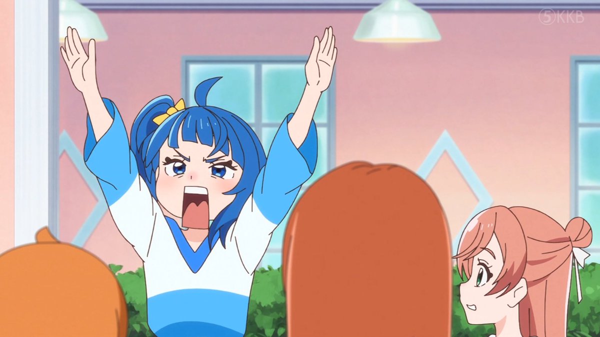 プリキュアVSスーパー戦隊🔥 on Twitter: "RT @yoru_sora_hare: ましろちゃんとリレーに出れるということで テンションがオカシクなってるソラちゃん💙 #ひろがる ...
