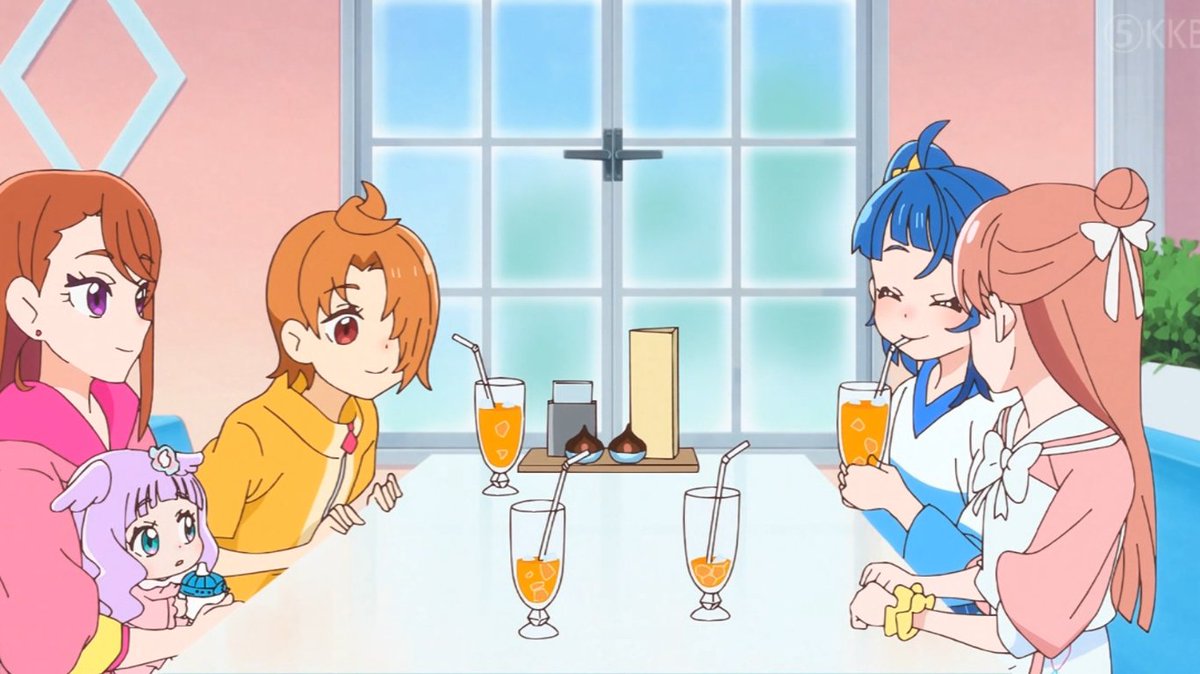 プリキュアVSスーパー戦隊🔥 on Twitter: "RT @yoru_sora_hare: ましろちゃんとリレーに出れるということで テンションがオカシクなってるソラちゃん💙 #ひろがる ...