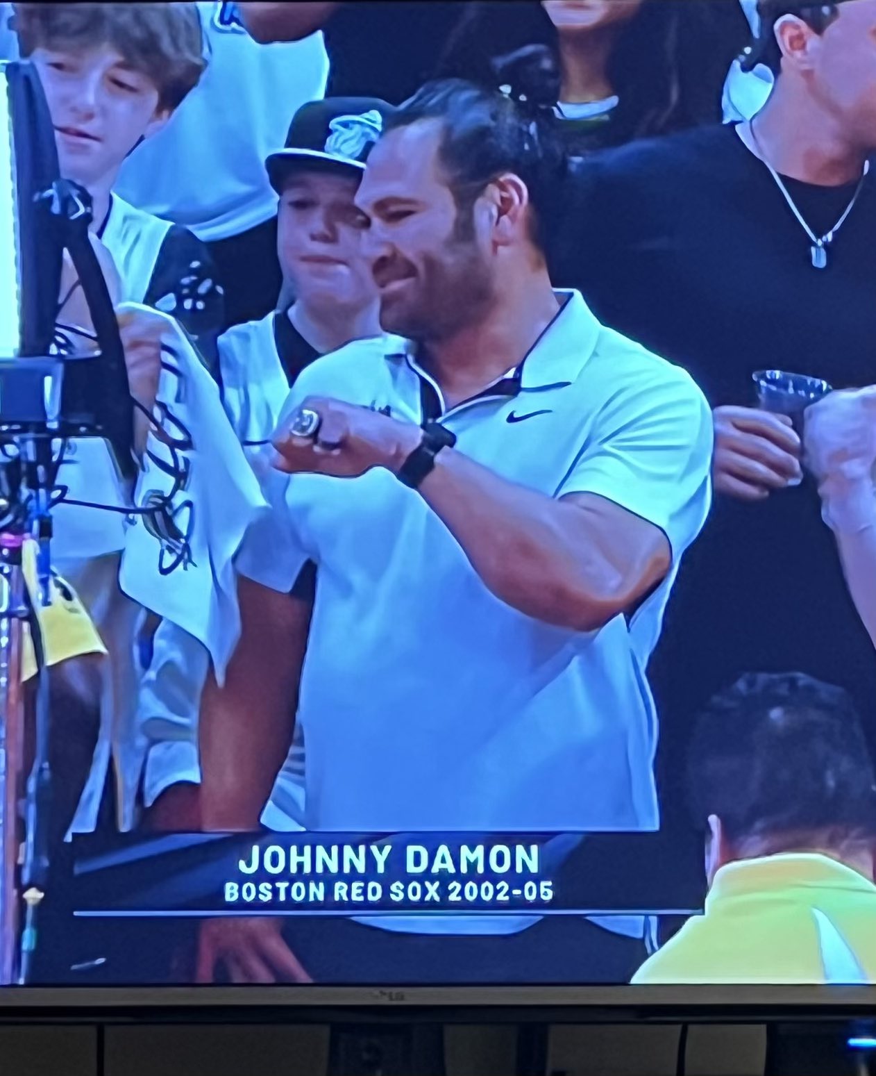 Johnny Damon Kids