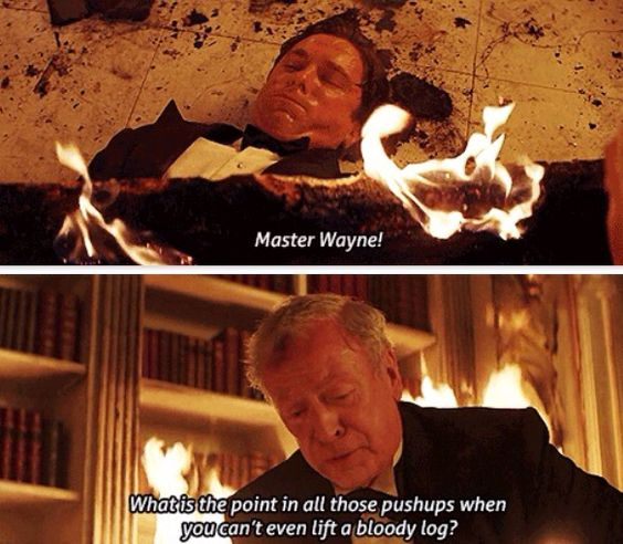 Do You Even Lift Master Wayne