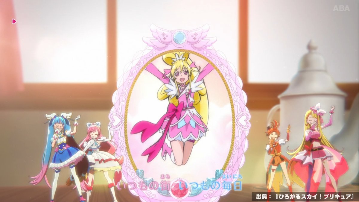 トリざかな On Twitter Rt Fujimotohirosi 神に感謝 Precure