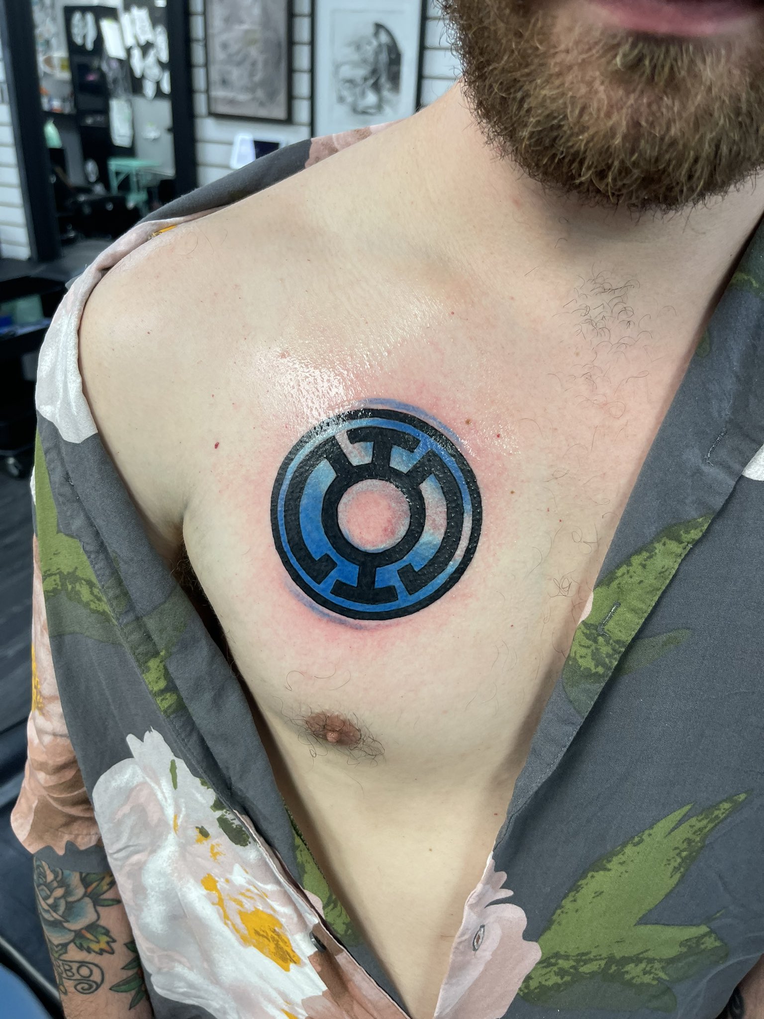 Lantern Corps Tattoo