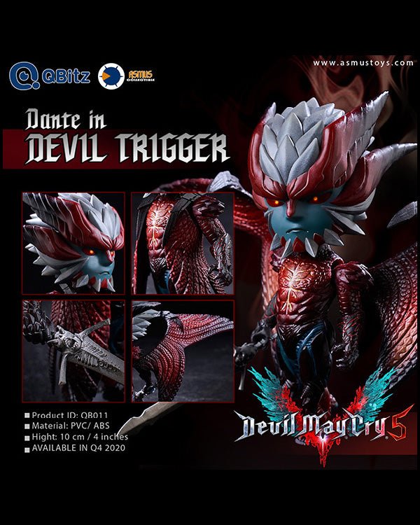 THE ART OF VIDEO GAMES on Twitter: "Dante in Devil Trigger figure (Devil May Cry 5)"