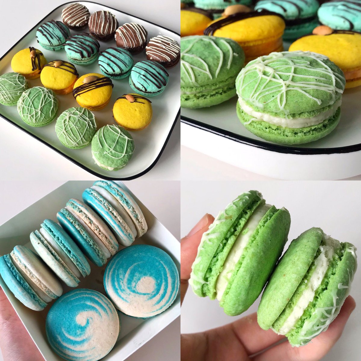 L O L A on Twitter: "RT @starrofme: macaron ร้านนี้เคยรีวิวไปหลายรอบแล้ว คอนเฟิร์มว่าอร่อยมาก ...