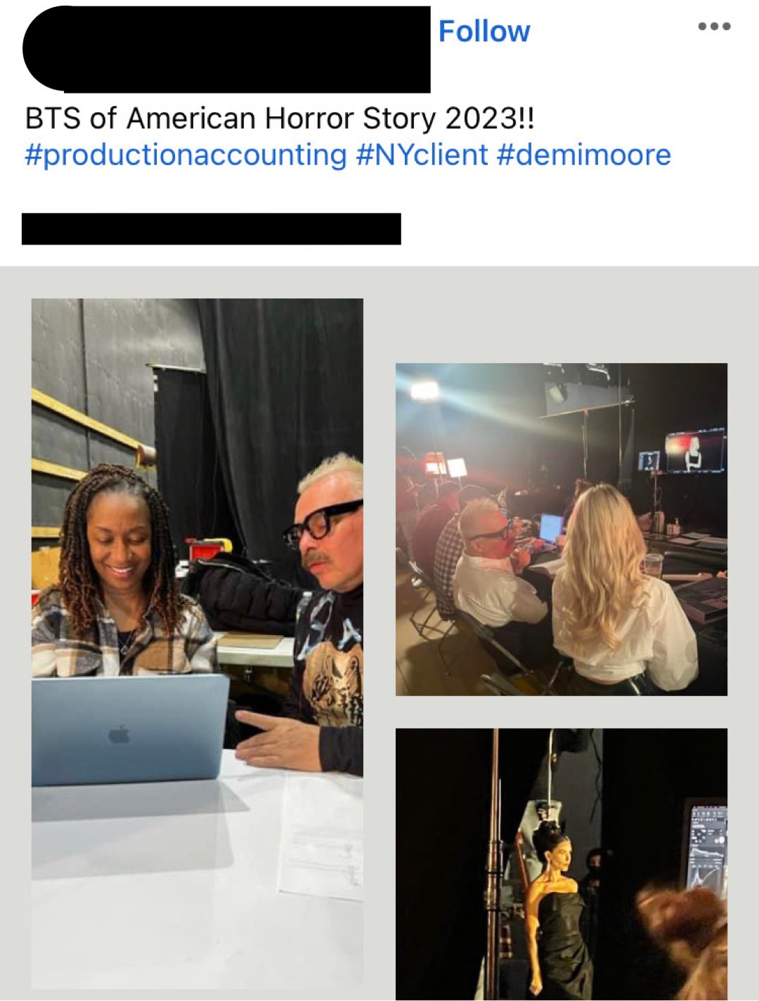 AHS Media on Twitter: "UPDATE: Despite the image source attributing the photo below to AHS and ...