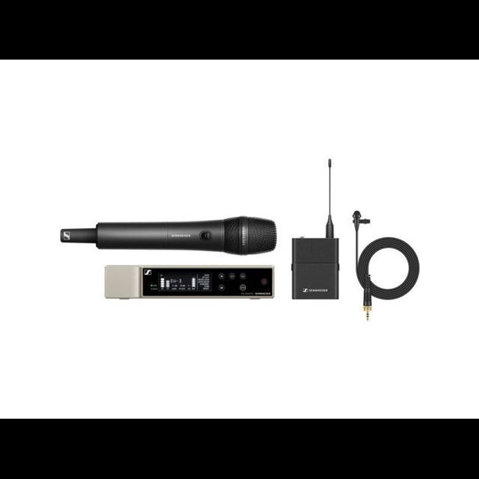 Top 10 Music on Twitter: "Sennheiser EW-D ME2/835-S SET Digital Wireless Combo Microphone System ...