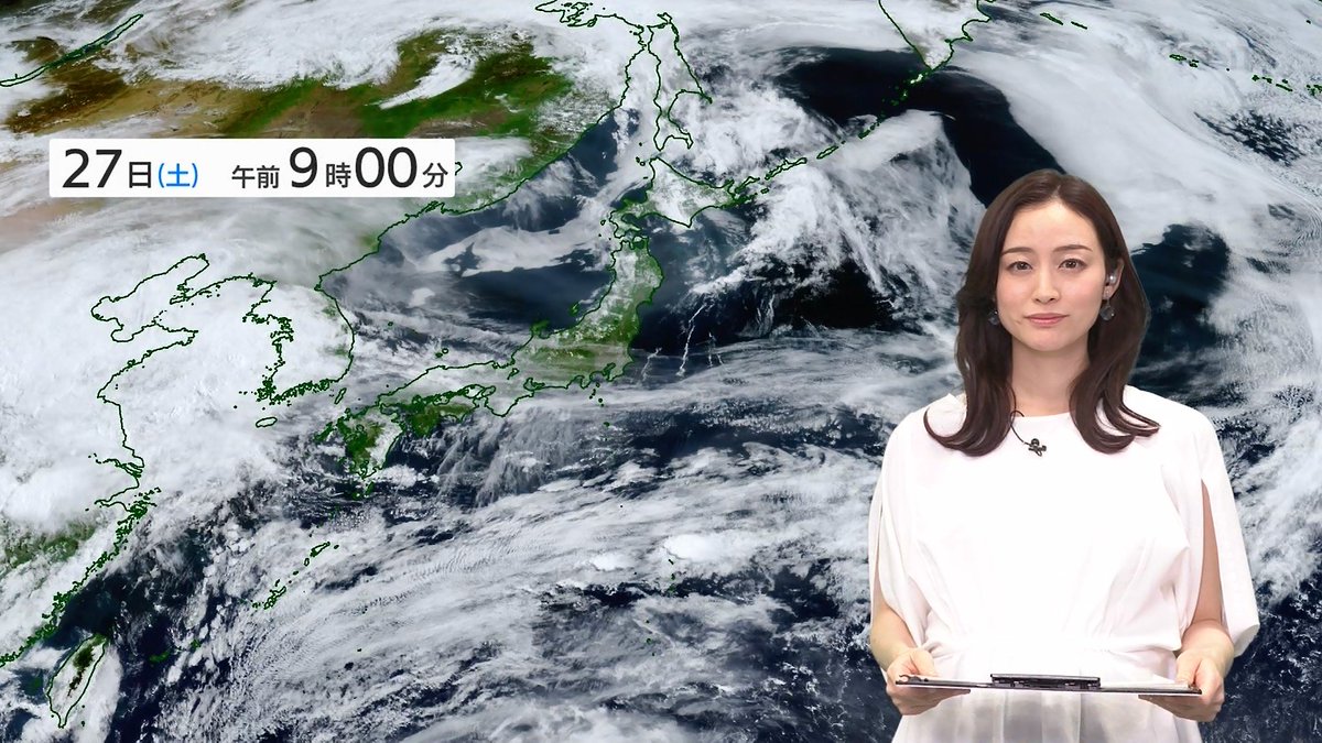 城丸香織 on Twitter: "TBS 情報7daysニュースキャスター＠新井恵理那"