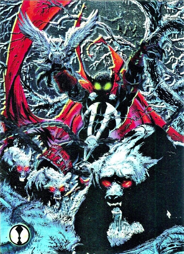 Daily Spawn Archive on Twitter: "Spawn Chromium Trading Card #54: "The Children In Spawn" (1996 ...