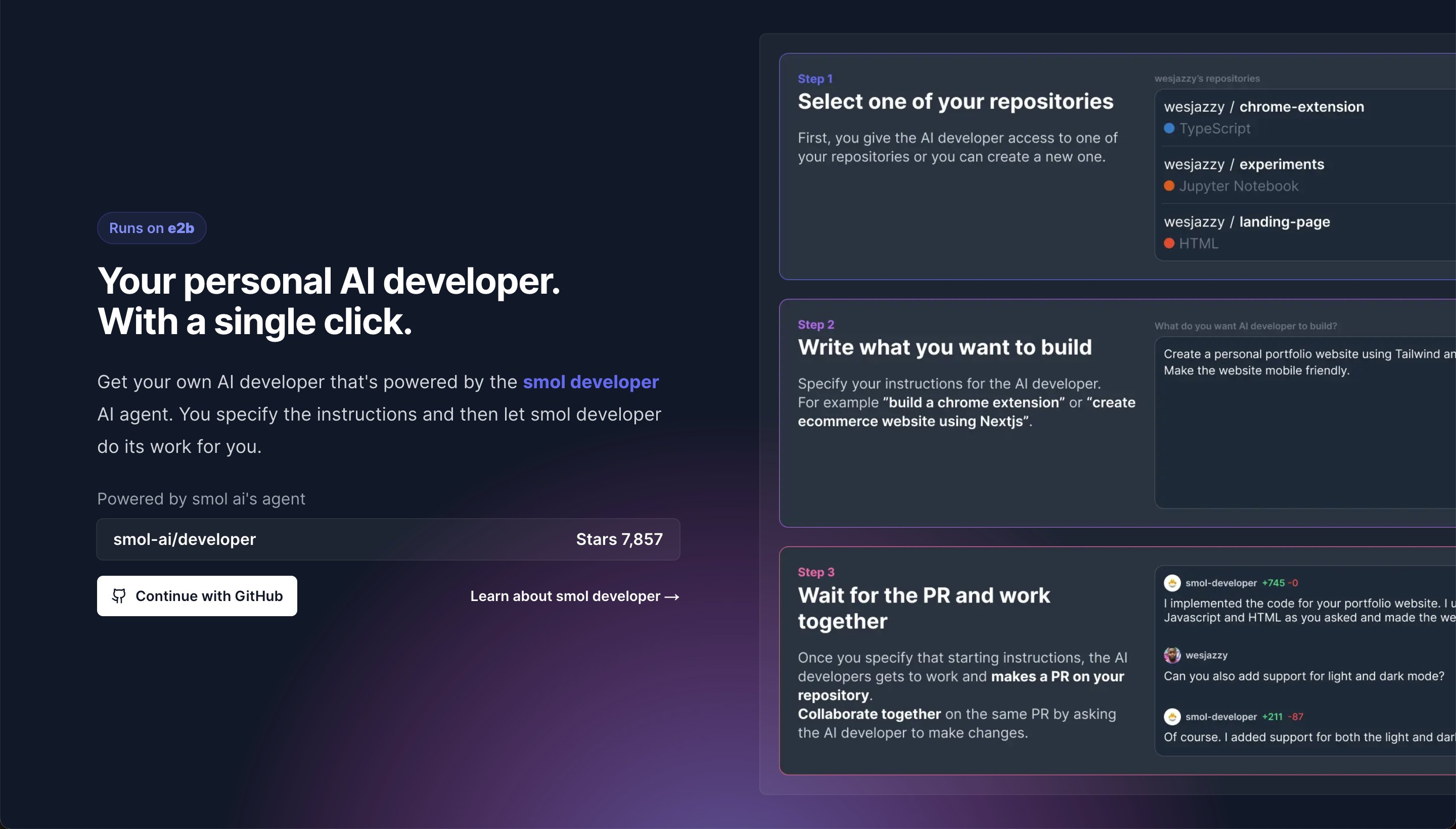 e2b (@e2b_dev) / Twitter
