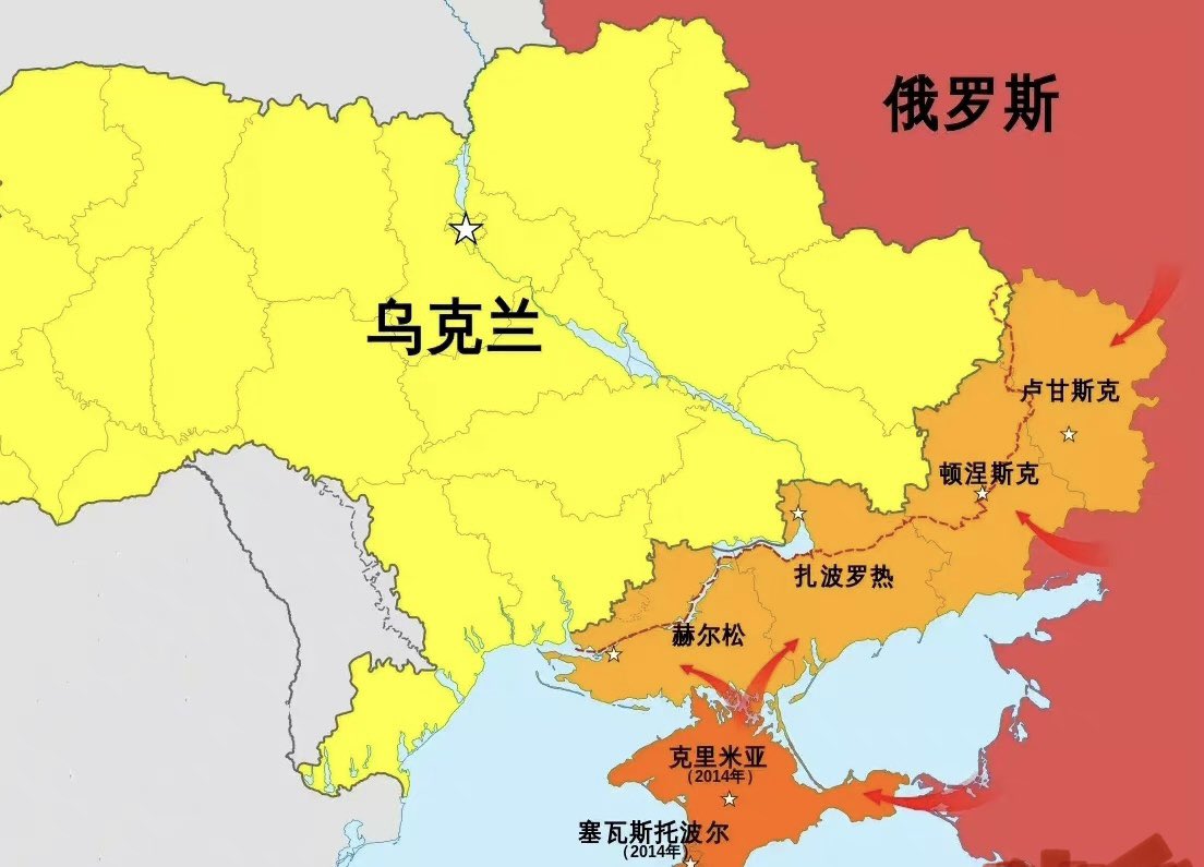 华语财经 On Twitter 纽约时报称,若乌克兰不能逼退俄军,乌克兰部分地区可以加入北约,西德就是先例。创建乌克兰加入北约非军事区将成为支持停火的重要论据。乌克兰部分加入北约,那俄罗斯