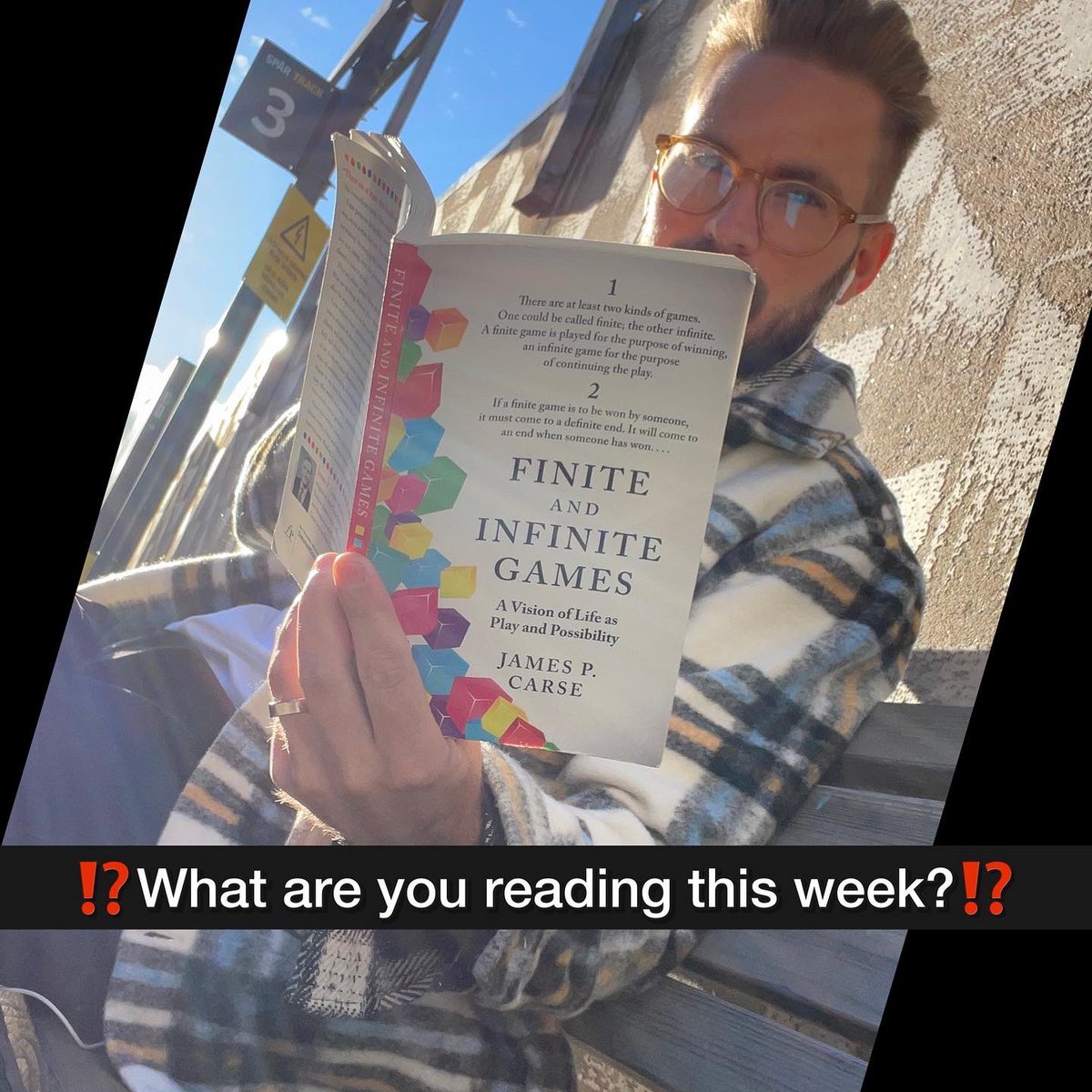 Book Review Thread 🧵 - Finite and Infinite Games by James P. Carse # ...