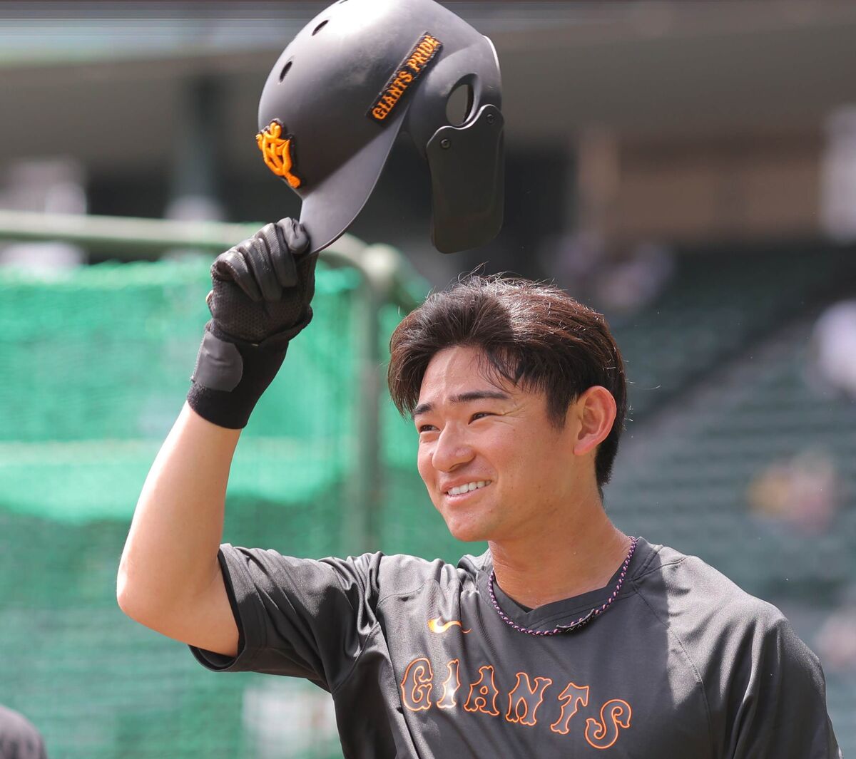 スポーツ報知 巨人取材班 on Twitter: "萩尾匡也が「7番・中堅」で1軍デビュー 先発マウンドは松井颯…スタメン発表 #巨人 #ジャイアンツ #読売ジャイアンツ https ...