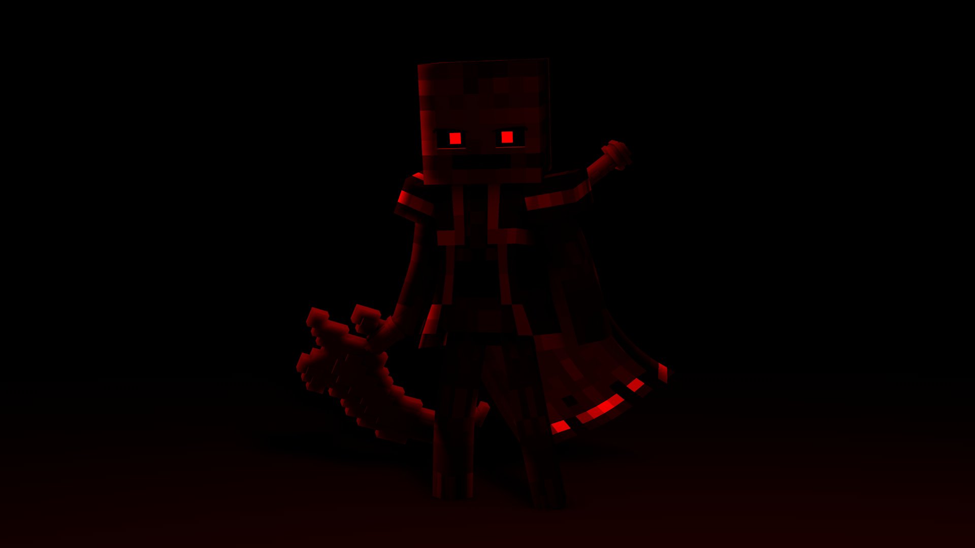Minecraft Wallpaper Wither Skeleton Monster School_ BABY WITHER