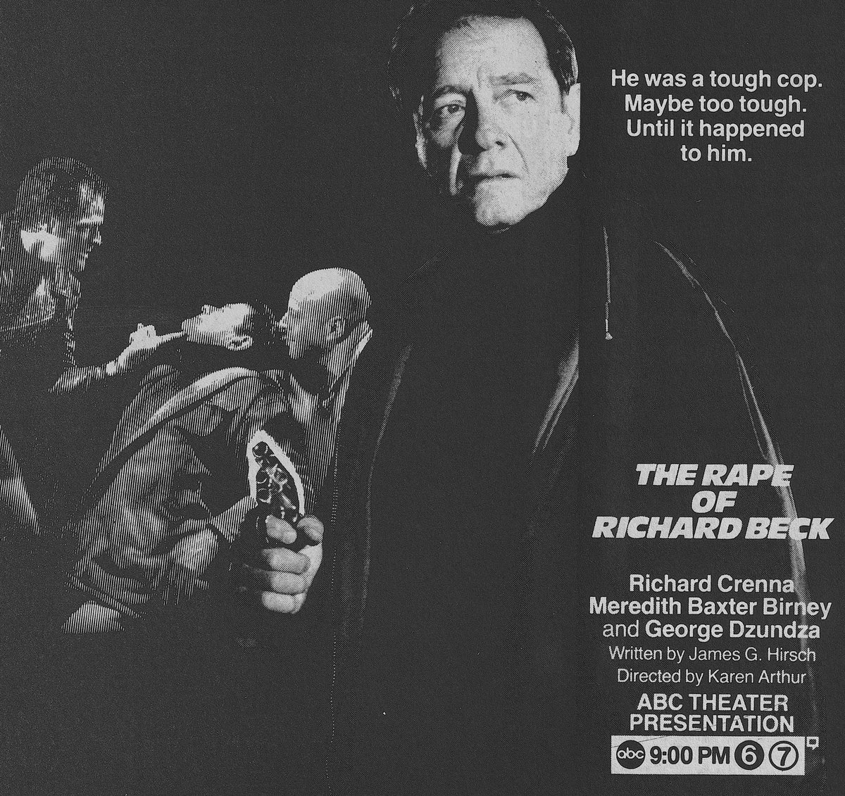 RetroNewsNow on Twitter: "📺ABC Primetime, May 27, 1985: — TV movie ‘The Rape of Richard Beck’"