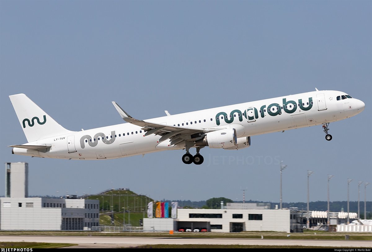 JetPhotos on Twitter: "A Marabu Airlines A321 departing Munich. https://jetphotos.com/photo ...