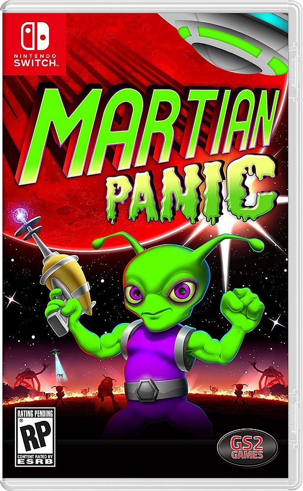 Wario64 on Twitter: "Martian Panic Bundle w/ alien blaster accessory ...