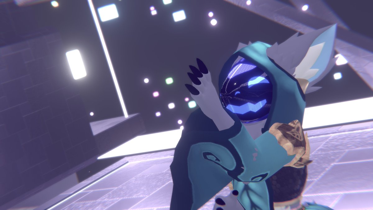 Raeal The Protogen on Twitter: "Ready for Furality! 👀"