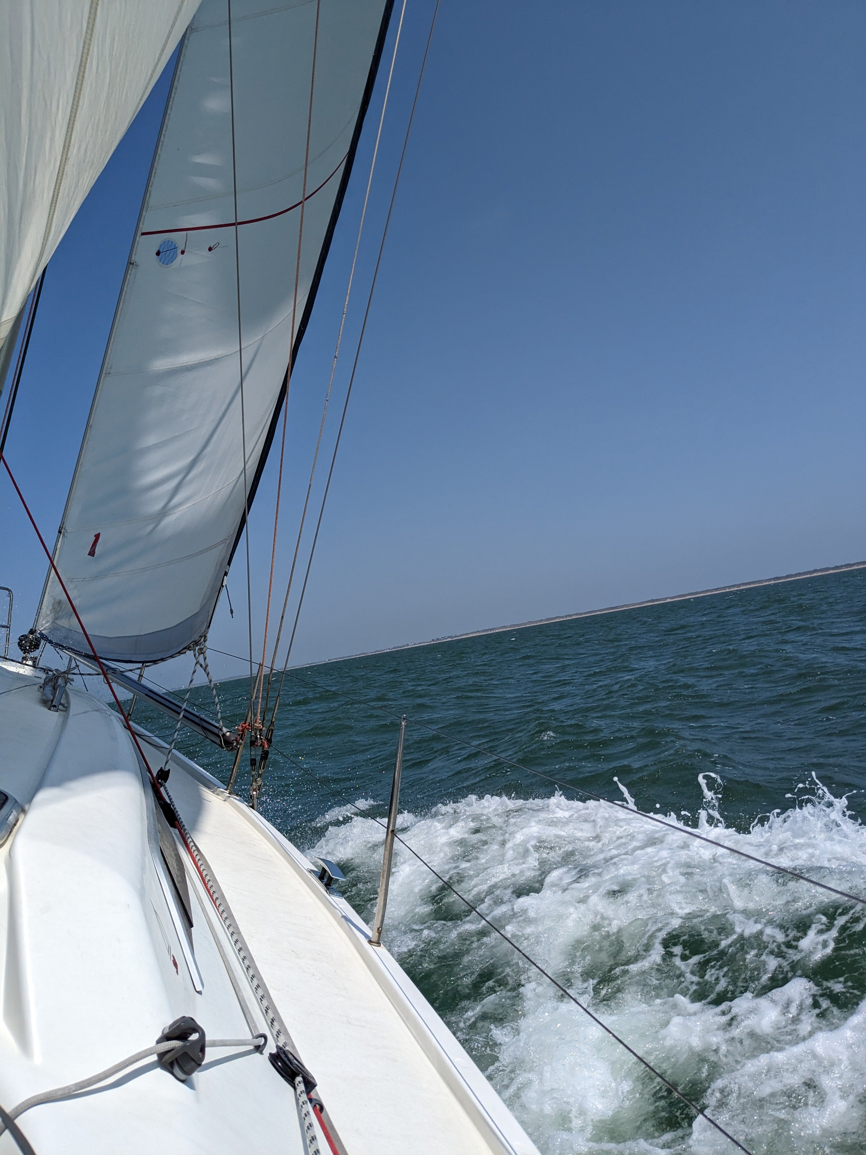 Iva Vukusic on Twitter: "Sailing school! That's Scheveningen and The Hague in the distance. All ...