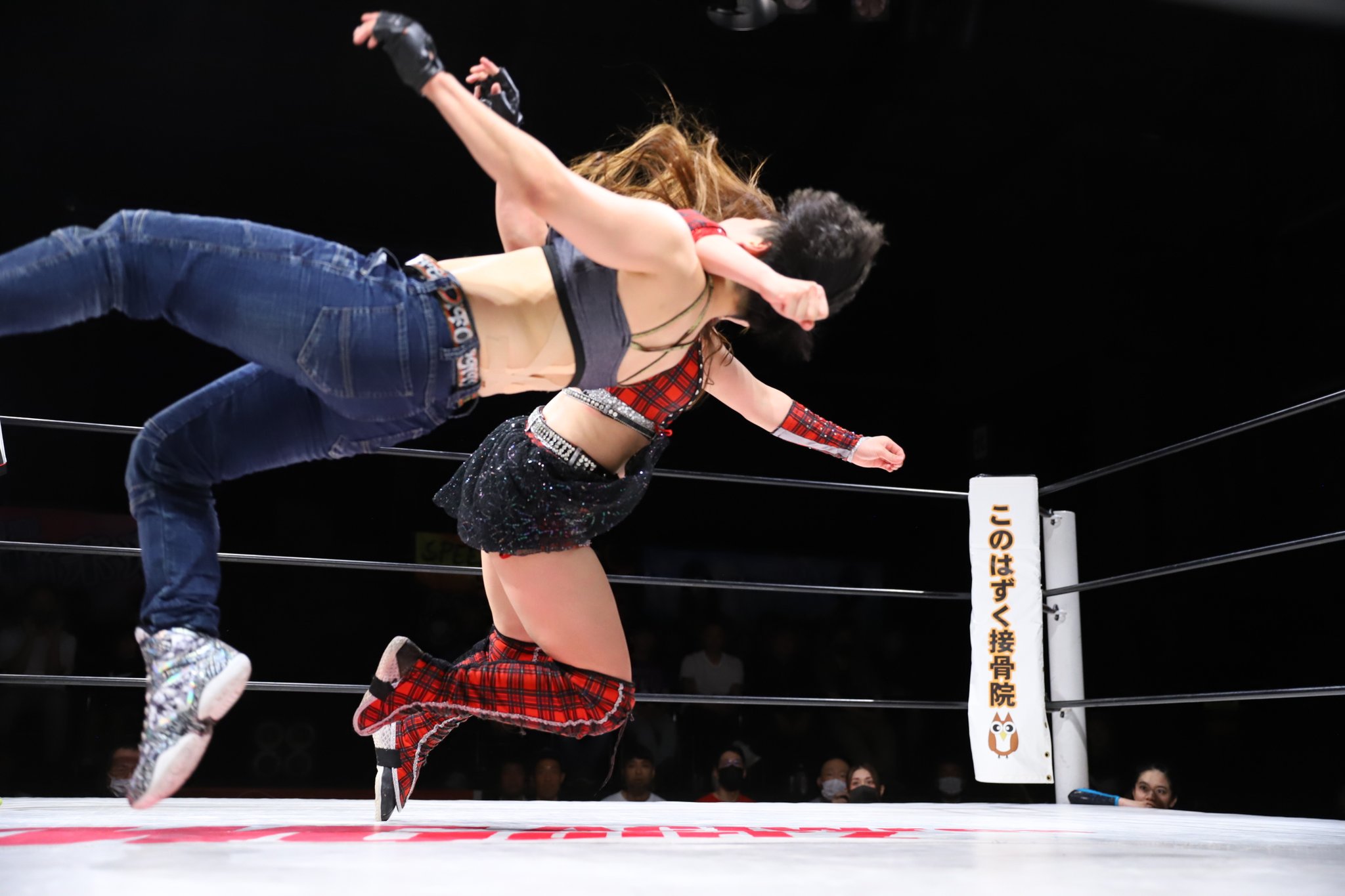 Actwres girl’Z: «Step 19» Miku Aono retiene | Superluchas