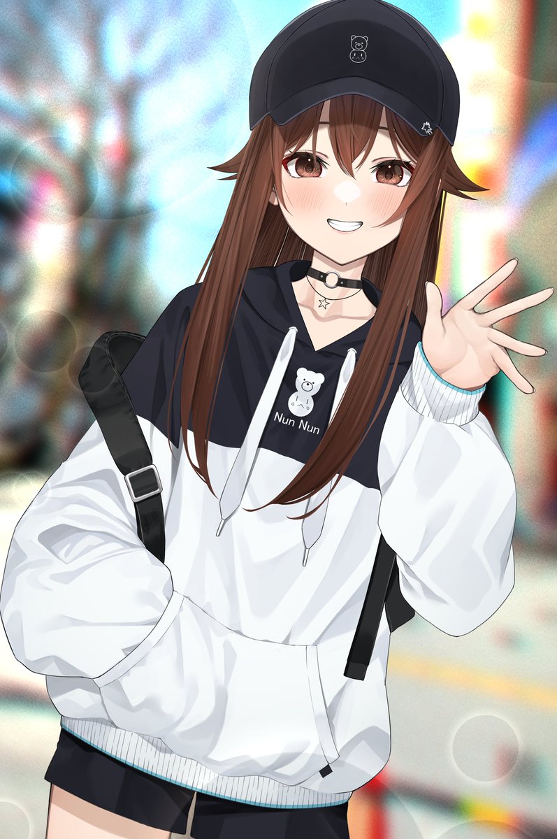 즐거운 날개 On Twitter Rt Yuyaillust 🐻「お待たせ!」 Soraart