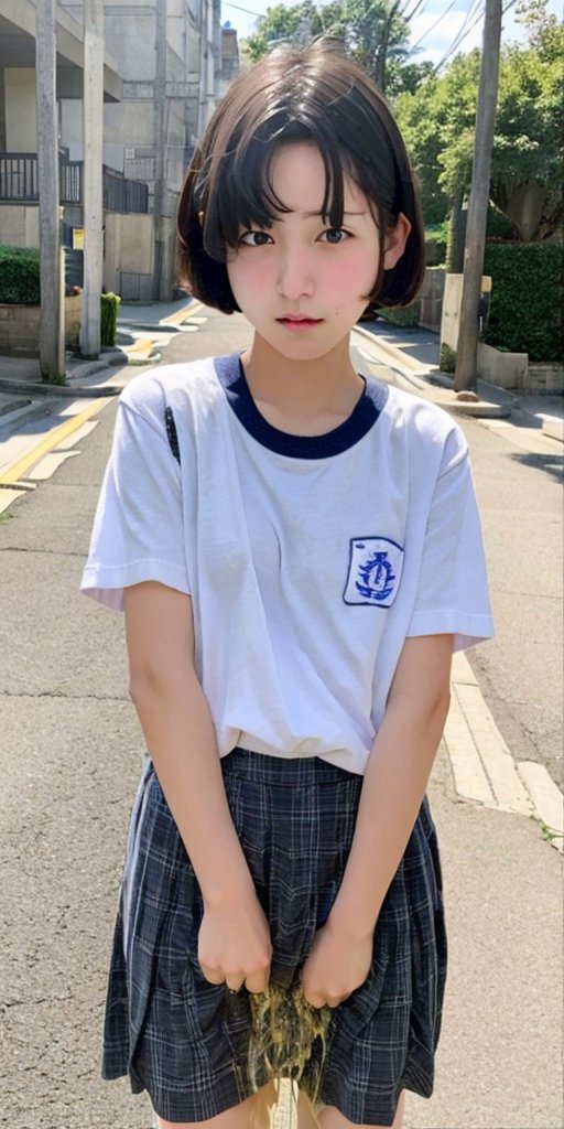 FIVE@AI omo/pee on Twitter: "#stablediffusion #AIart #AIphoto #AIグラビア #omorashi #wetting # ...