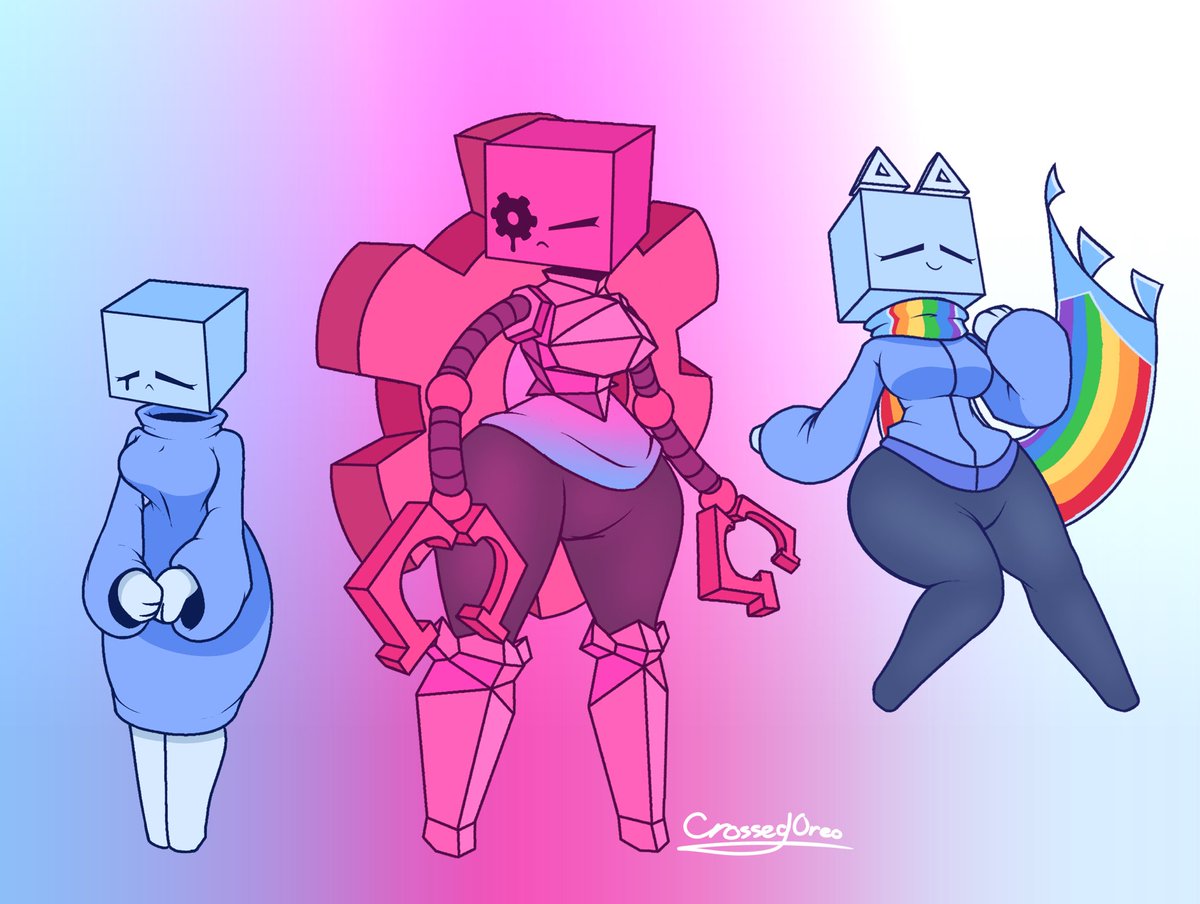 ZeonSniper 🇱🇦 on Twitter: "RT @CrossedOre0: so the Sad Cube from jsab"