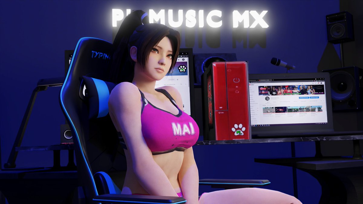 PL STUDIOS MX on Twitter: "Mai Shiranui Gamer #Maishiranui #plstudiosmx"