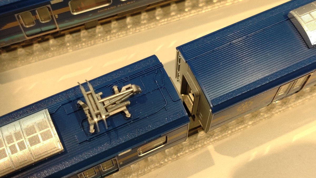 八ｳﾗ on Twitter: "TOMIX 試作品 SR1系"