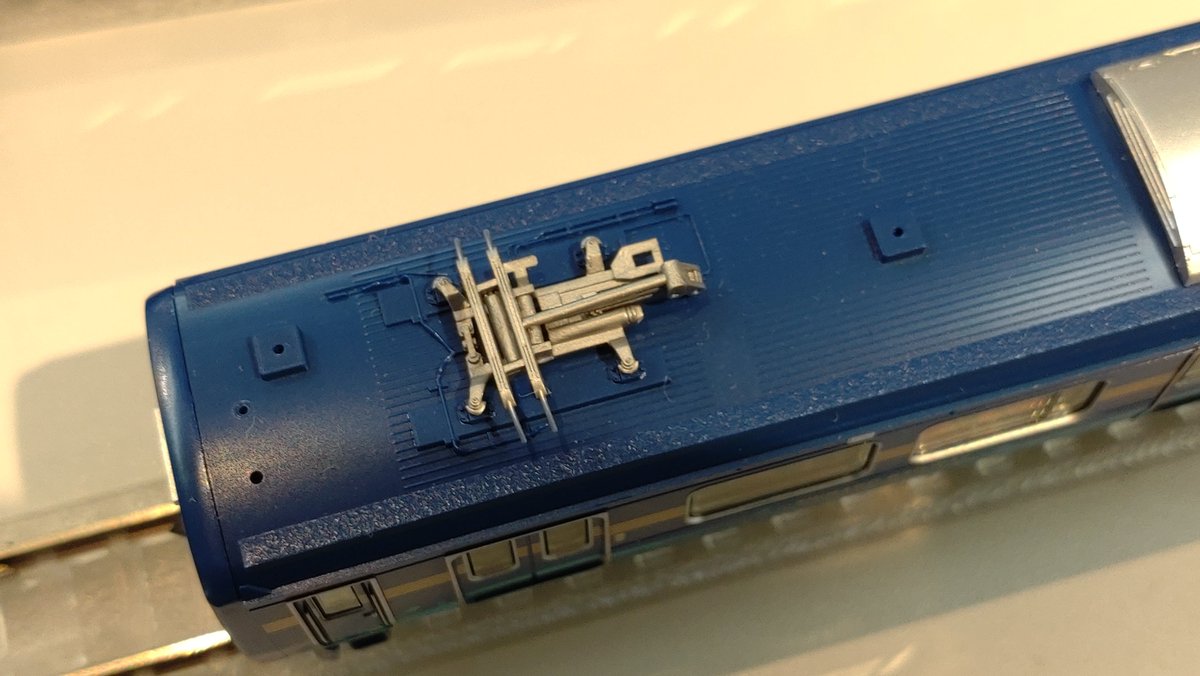 八ｳﾗ on Twitter: "TOMIX 試作品 SR1系"