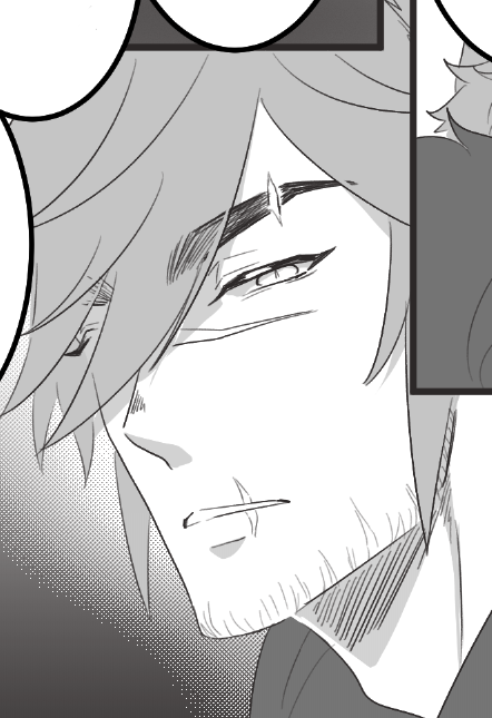 Vastayan beef gets annoyed by bratty shadow man New comic p」Wolfarts ...