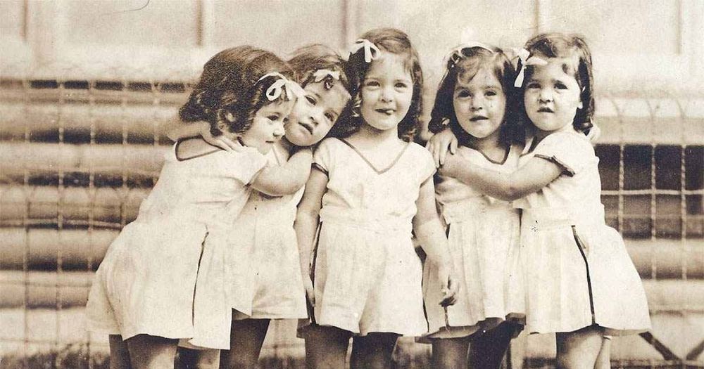 Famous Quintuplets