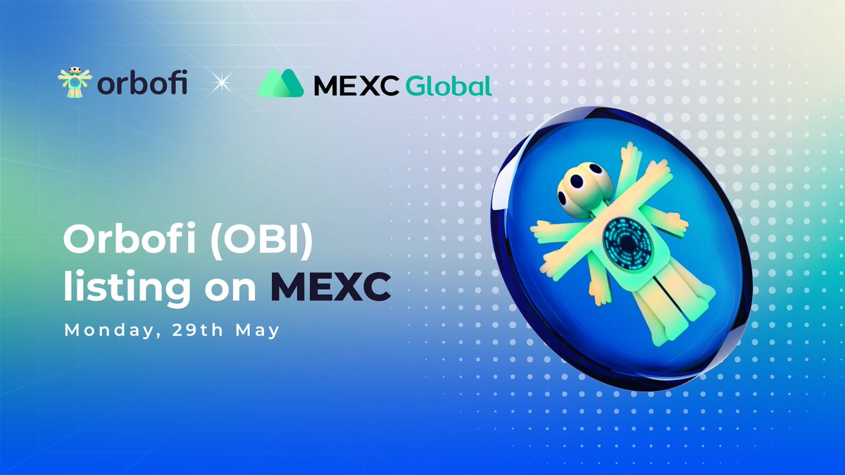 MEXC Global on Twitter: "RT @Orbofi: 🔥 Exciting news for the Orbofi AI community! Orbofi AI's ...