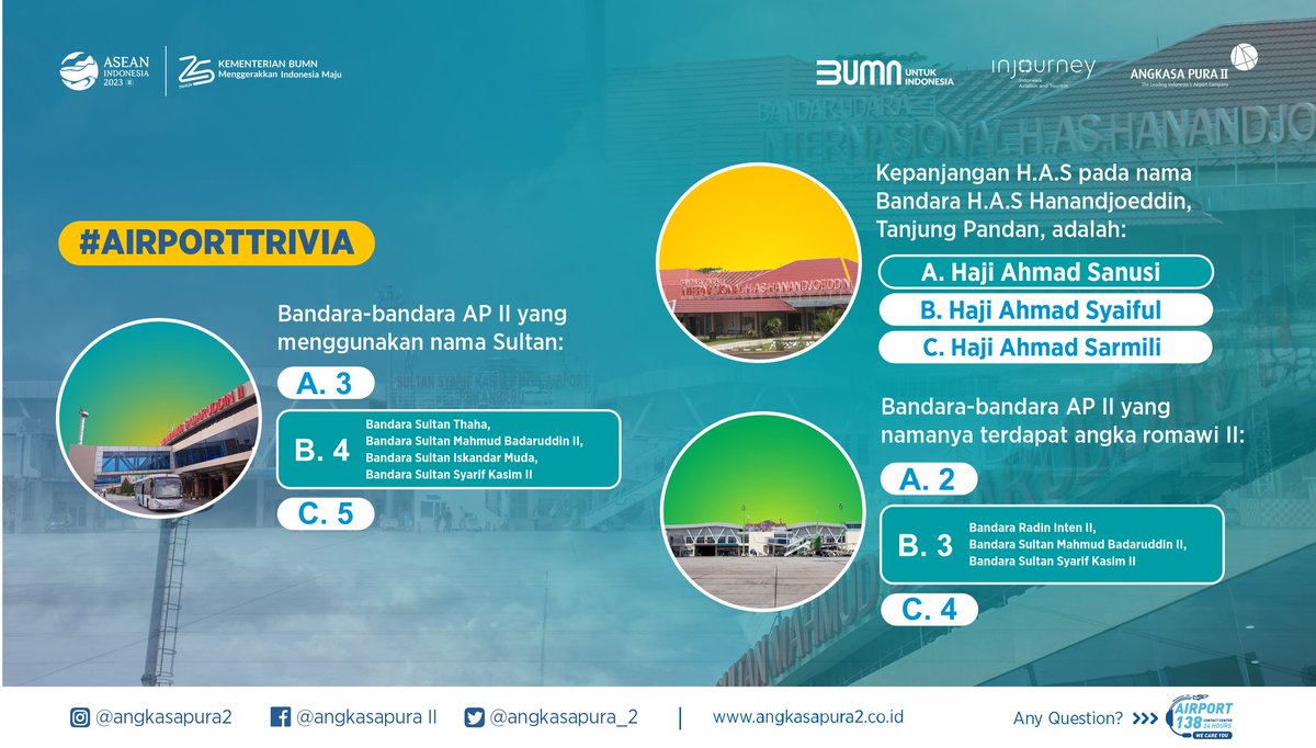 Angkasa Pura II on Twitter: Angkasa Pura II on Twitter:
