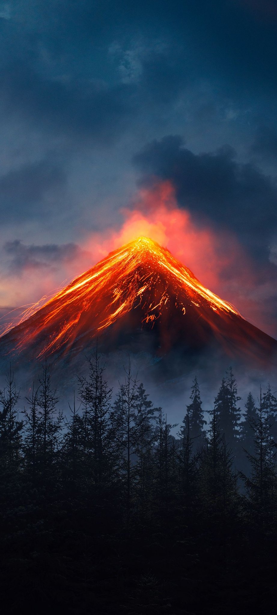 Volcano Wallpaper