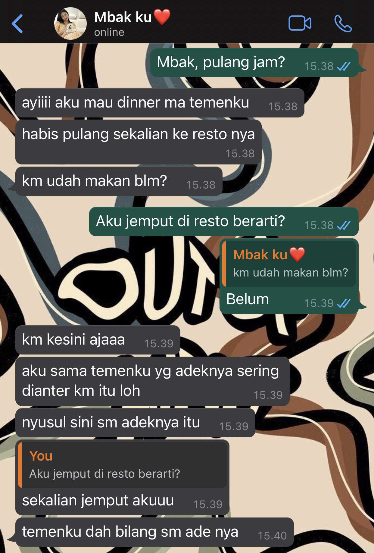 vinceu on Twitter: "202 asek dinner brg asek https://t.co/L0UwHtvKYs" / Twitter