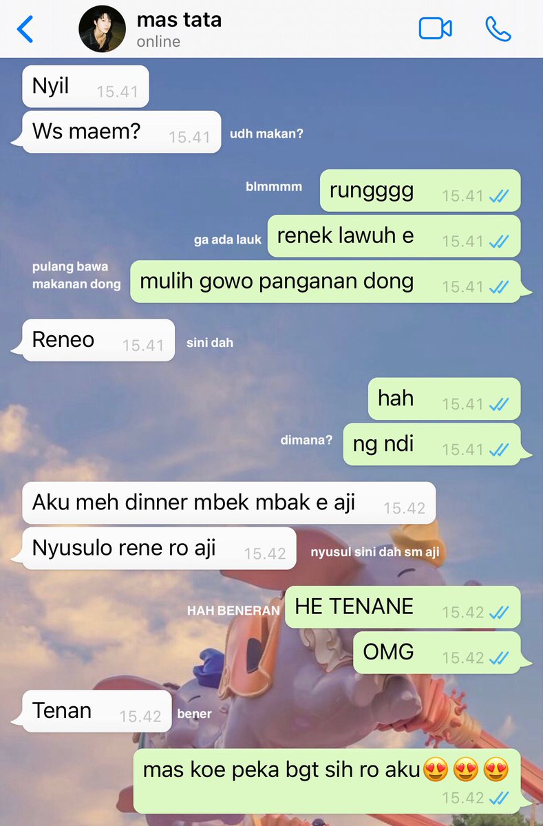 vinceu on Twitter: "202 asek dinner brg asek"