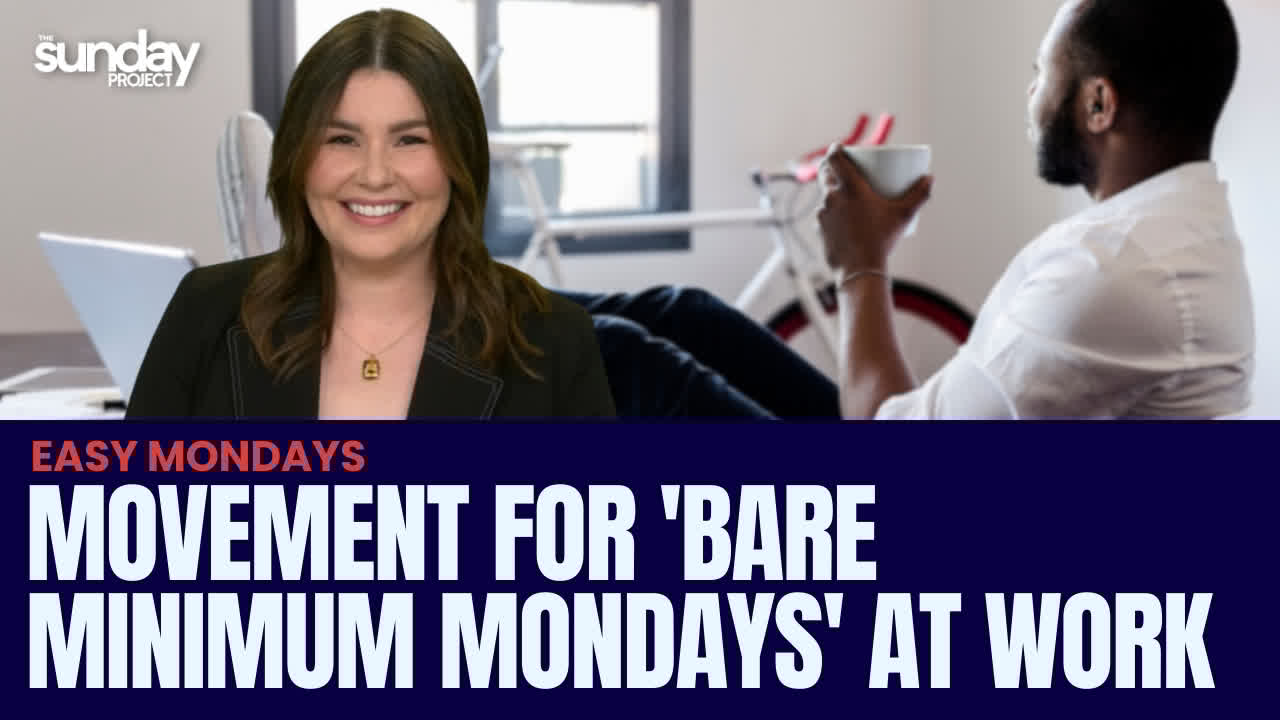 The Project on Twitter: "'Bare Minimum Mondays' is the new trend that eases us into the working ...