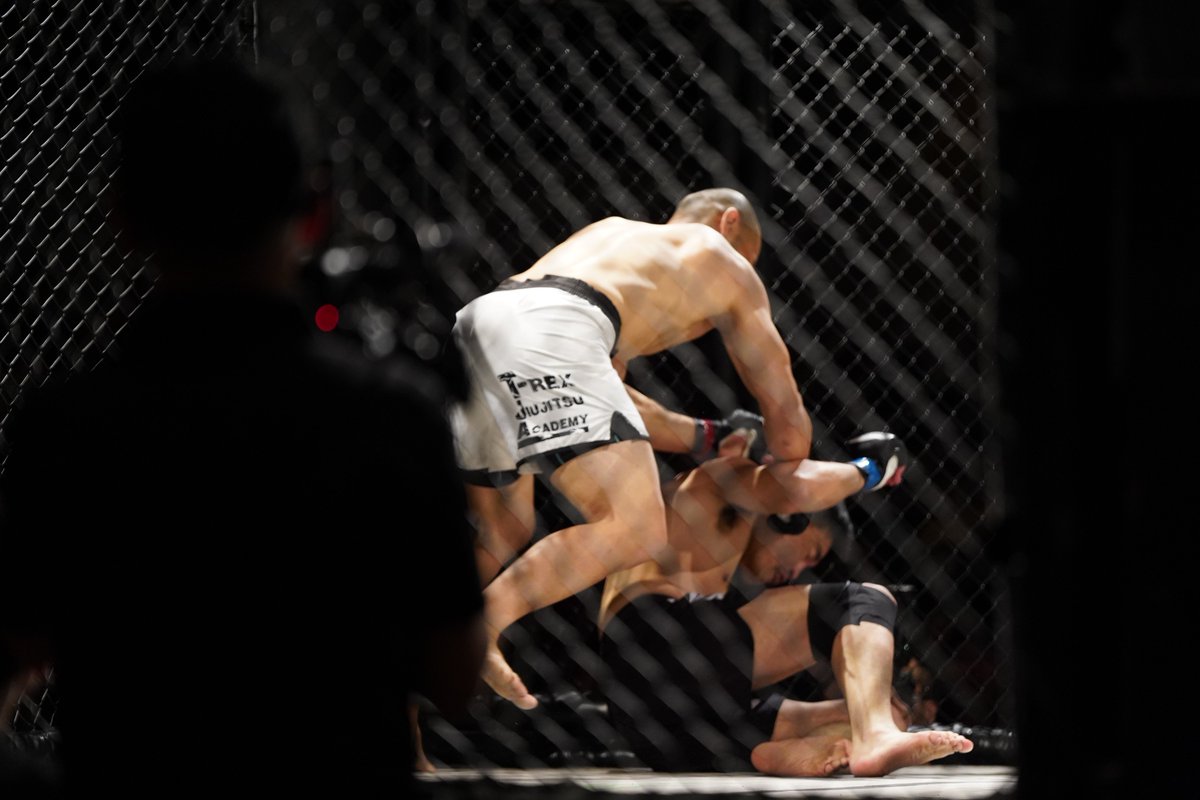 Gigio on Twitter: "プロ修斗福岡大会 TORAO29 セミファイナル ウェルター級 5分2R 中村勇太（T-REX柔術アカデミー／元DXFC同級王者、元GLADIATOR ...