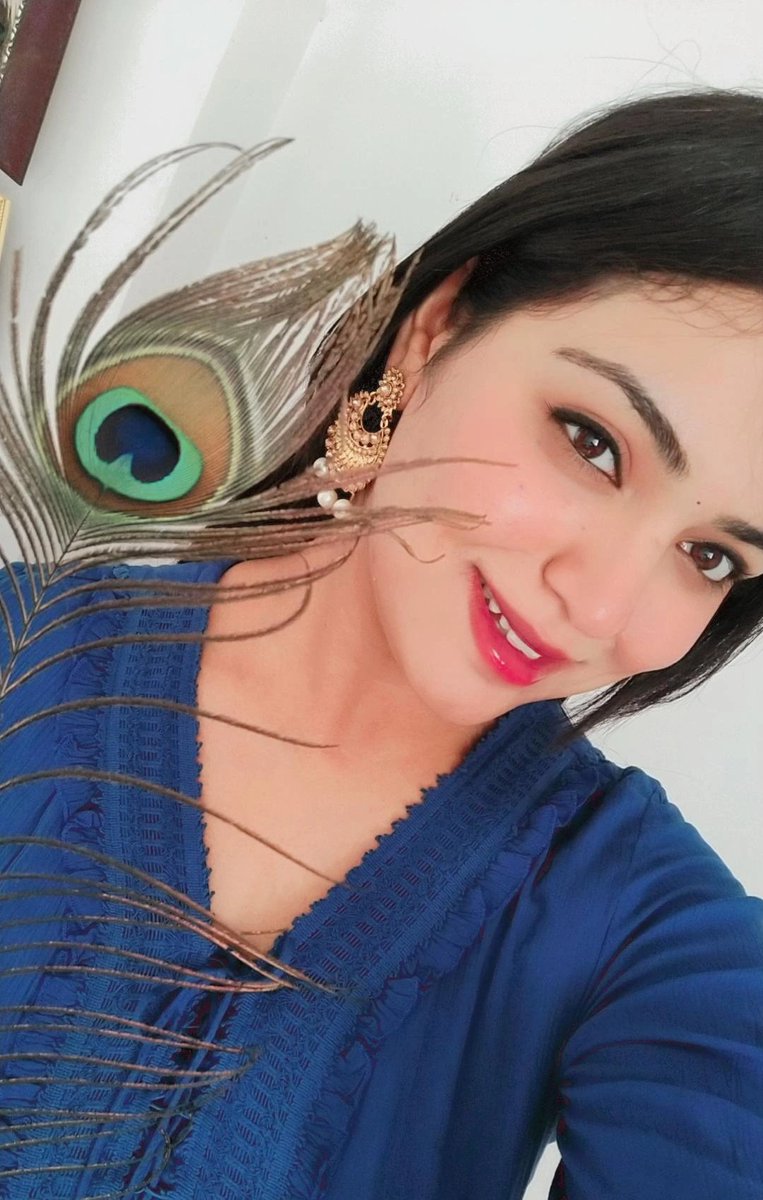 Pallavi Pandey on Twitter: "Hare Krishna 🙏🚩"