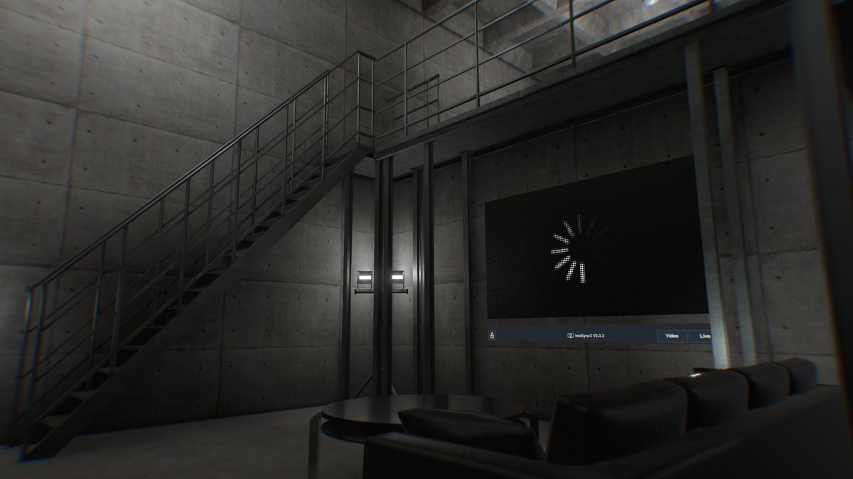 miyabi@VRC on Twitter: "Echo Bunker ‐ By kodama_totsuka https://vrchat.com/home/world/wrld ...