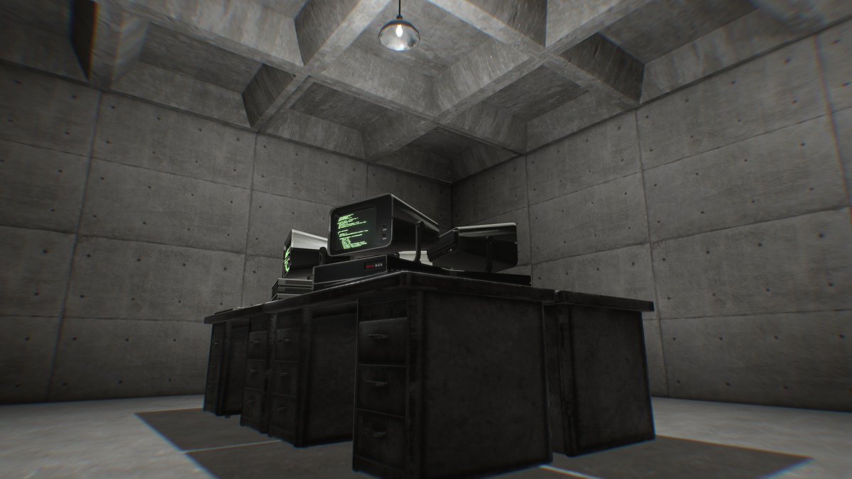 miyabi@VRC on Twitter: "Echo Bunker ‐ By kodama_totsuka https://vrchat.com/home/world/wrld ...