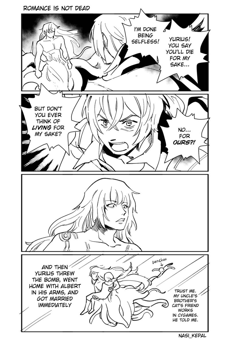 「compiling my gbf comics!!! (wow ive done quite a lot of thes」nachi 🍙の漫画