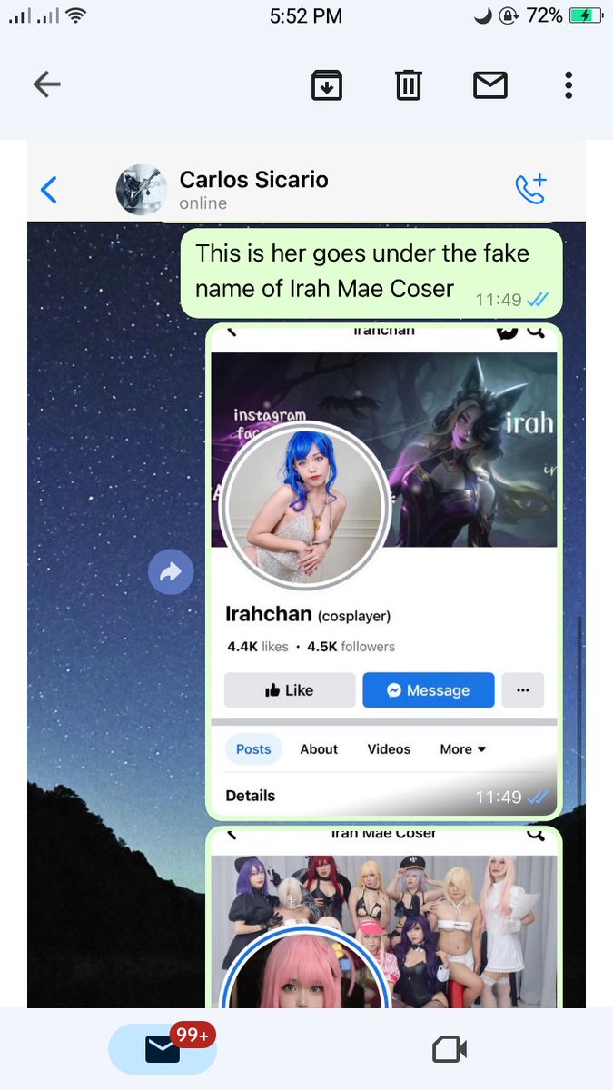 . on Twitter: "HE KEEPS SENDING DEATH THREATS. I HOPE YOU WILL GO TO JAIL. I HOPE MY FAMILY WILL ...