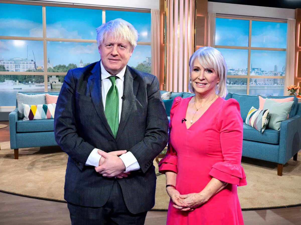 The Dm Reporter On Twitter Tv Itv Unveil New Presenters Of This Morning