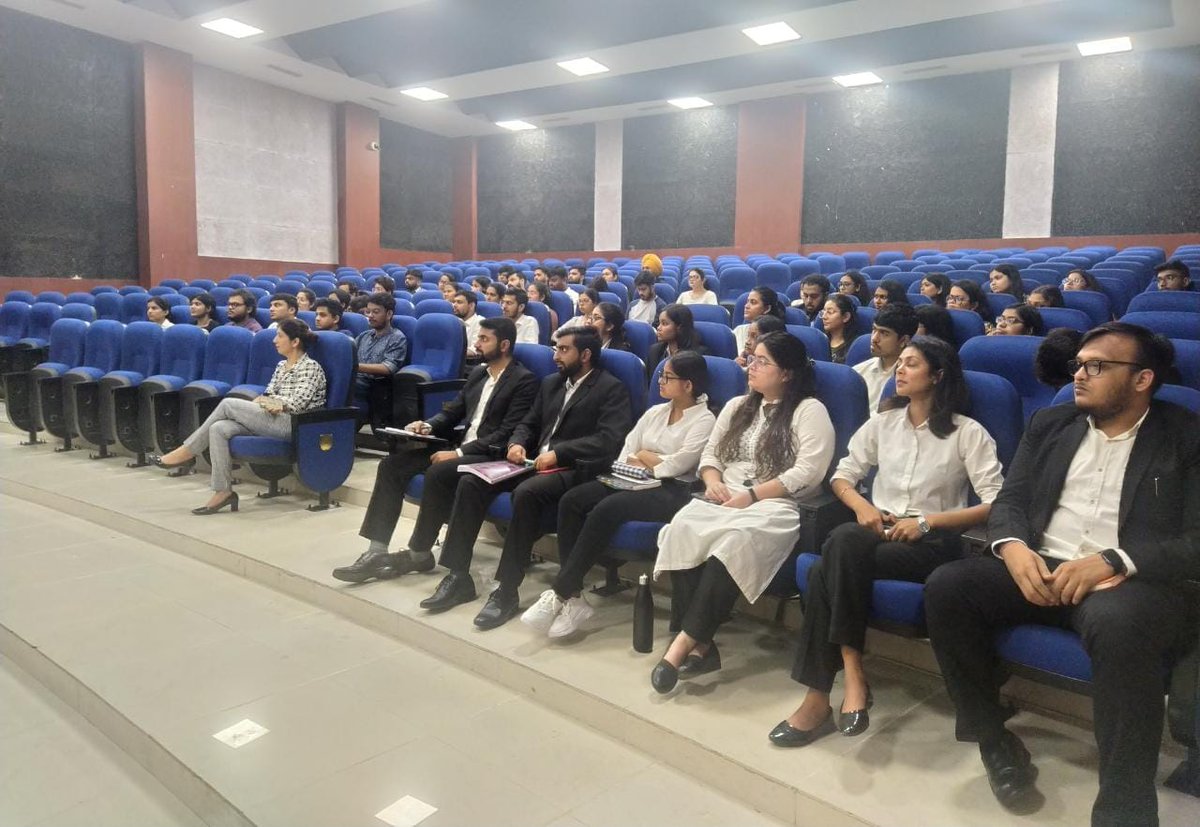 KIIT - Kalinga Institute of Industrial Technology on Twitter: "KIIT School of Law's Training ...