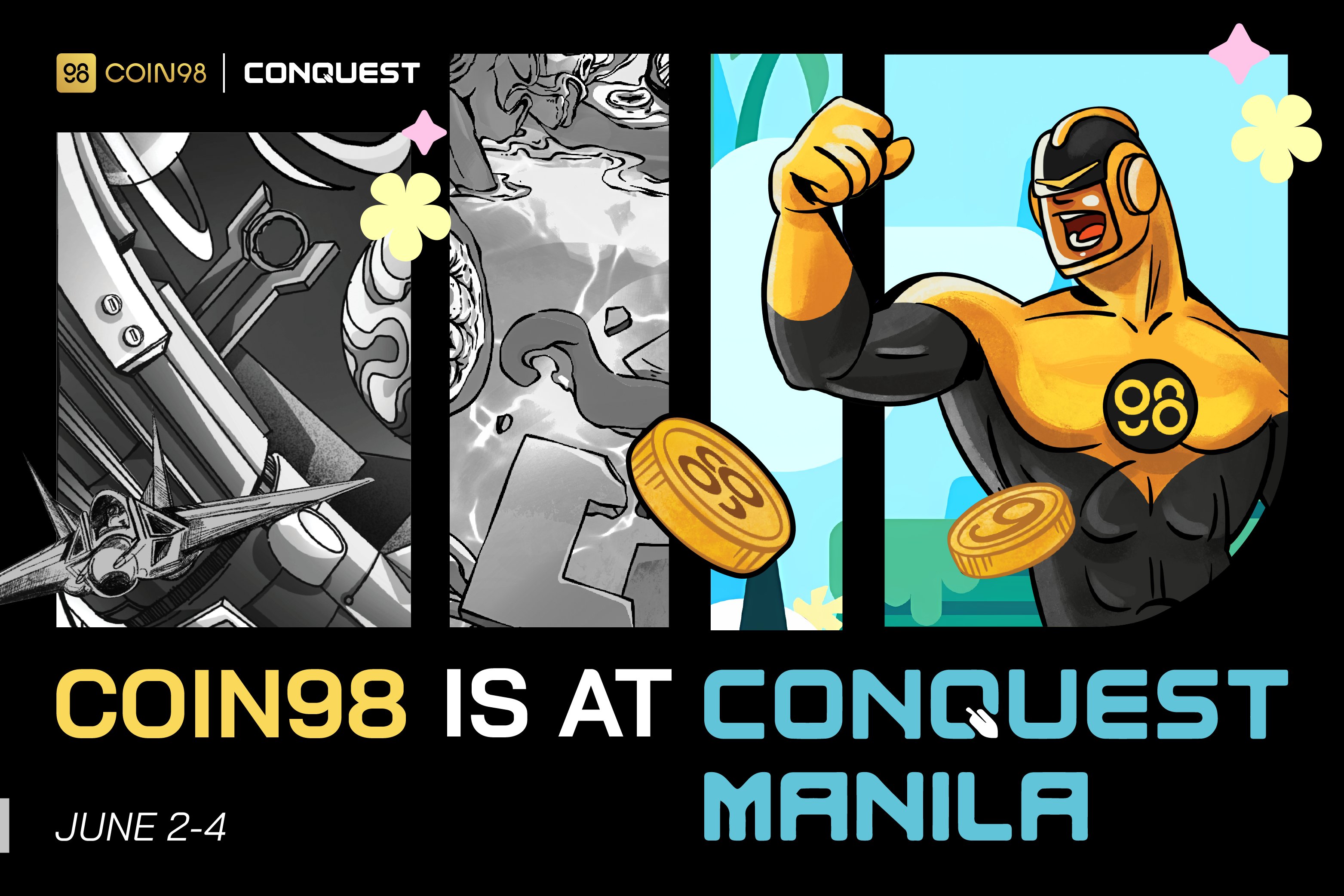 Coin98 Super App (Formerly Coin98 Wallet) on Twitter: "Coin98's headed to the Sky Islands for ...