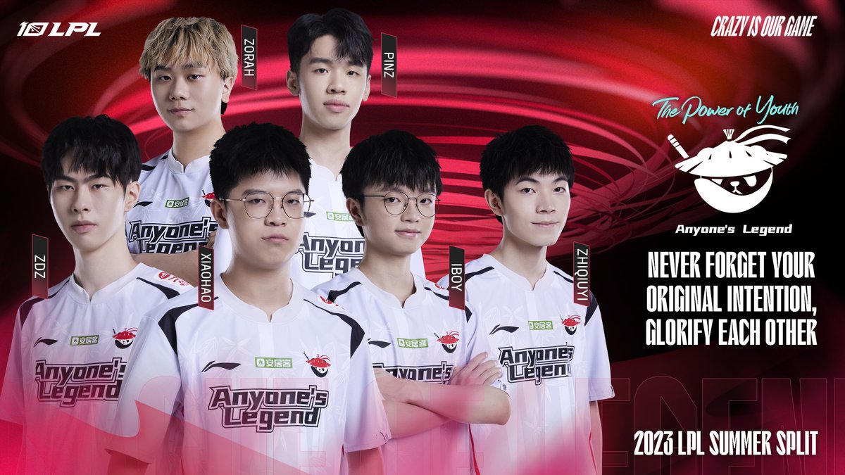 LPL on Twitter: "The 2023 #LPL Summer Split Rosters are locked and loaded! 🔥 AL 🔥 BLG 🔥 EDG 🔥 FPX"